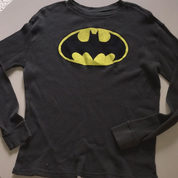 Batman | Shirts & Tops | Batman Thermal Top | Poshmark